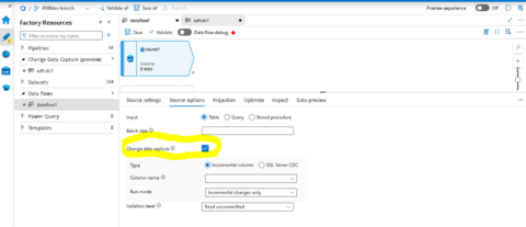Change Data Capture Using Azure Data Factory | XTIVIA