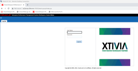 Customizing Hyperion EPM Workspace Login Page | XTIVIA
