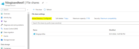 Setting up FSLogix with Azure Virtual Desktop | XTIVIA