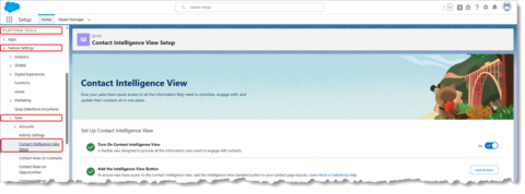 What is the Intelligence View in Salesforce? | XTIVIA