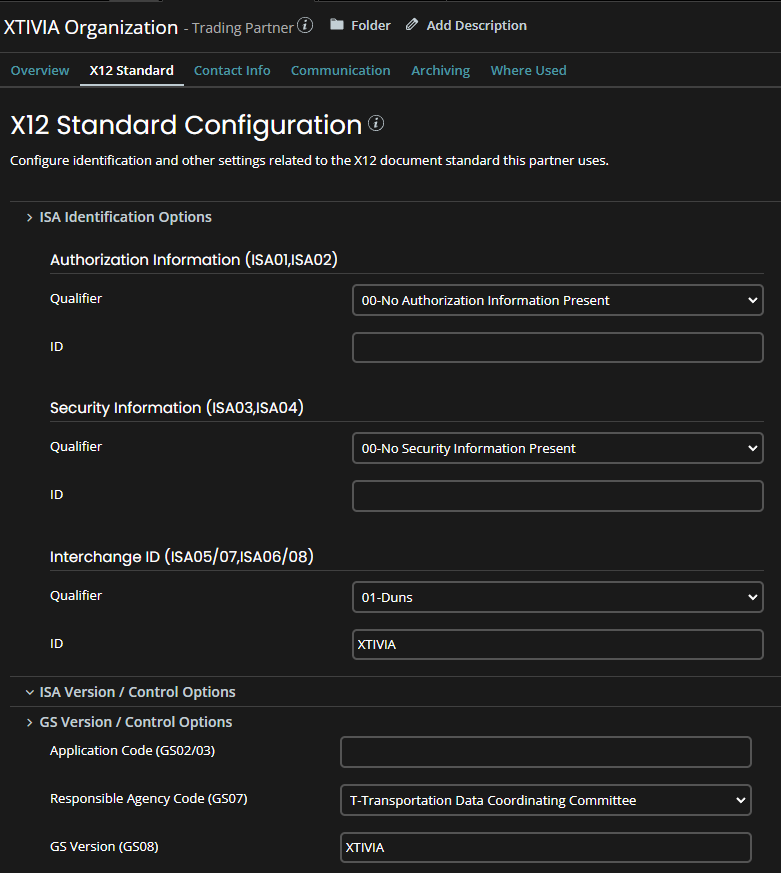 Boomi Trading Partner Setup | XTIVIA