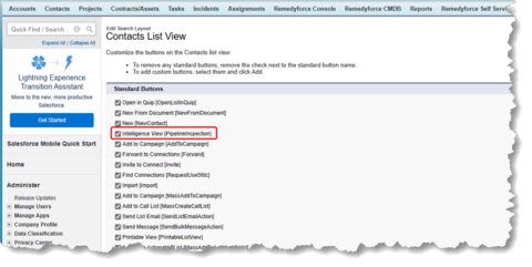 What is the Intelligence View in Salesforce? | XTIVIA