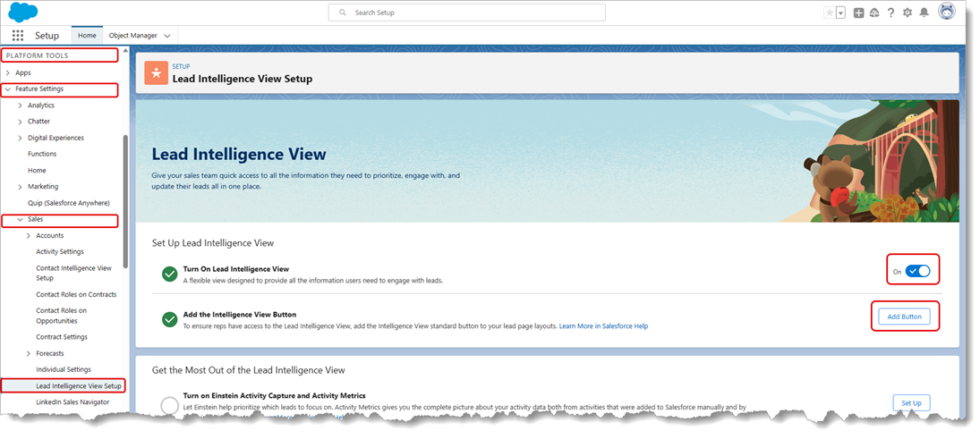 What is the Intelligence View in Salesforce? | XTIVIA