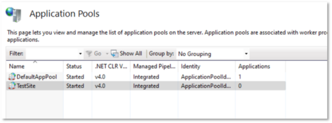 Deploying an Application to Internet Information Services (IIS) | XTIVIA