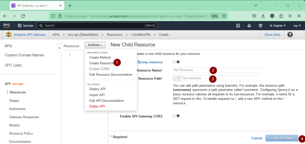 Integrate AWS Service with API Gateway | XTIVIA