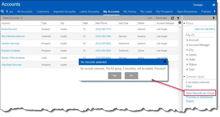 Adding Filters in Infor CRM - The Expert Complete Guide