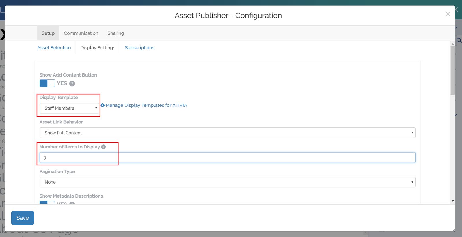 Publishing Typed Content With Liferay DXP Asset Publisher