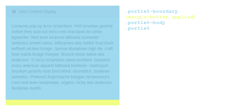 Basic Portlet Styling in Liferay | XTIVIA