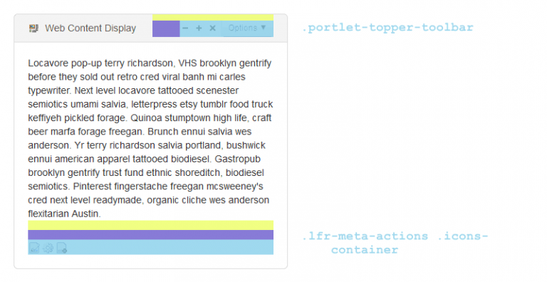 Basic Portlet Styling in Liferay | XTIVIA