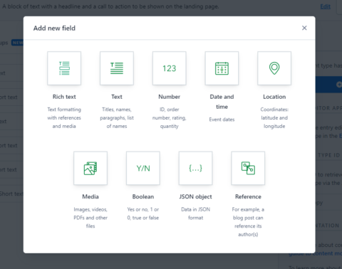 Getting started with Content Modeling in Contentful Headless CMS