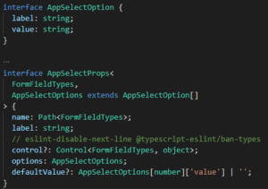 Custom Material UI Select Component with React Hook Form v7 and Typescript
