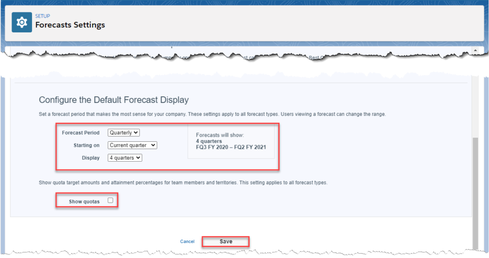 Collaborative Forecasting In Salesforce Lightning