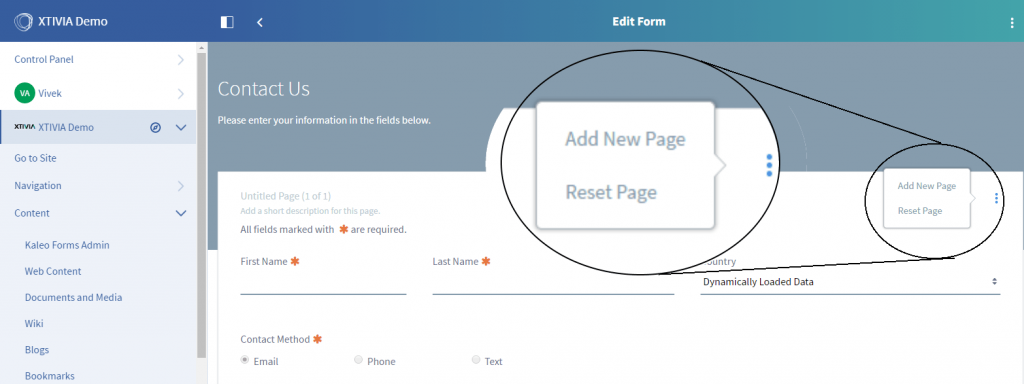 Liferay Forms Top 10 Features by Liferay Platinum Partner XTIVIA, Inc