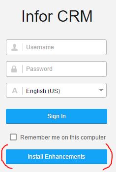 Setting Up the Infor CRM Desktop Manager - Complete Guide