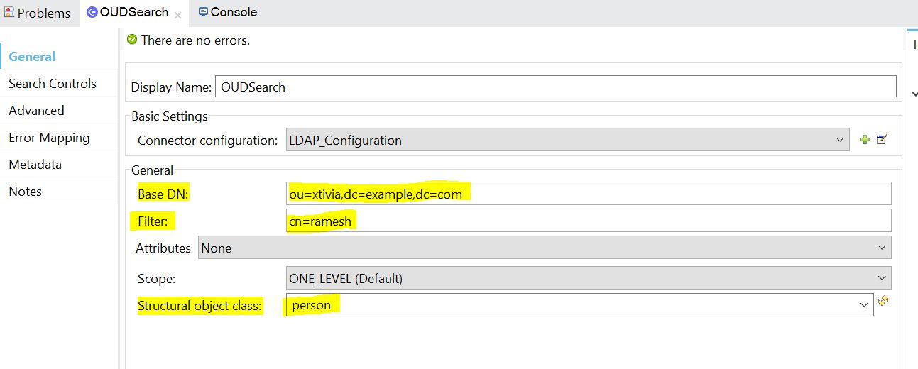 Mule 4 LDAP Connectivity and Associated Operations | XTIVIA