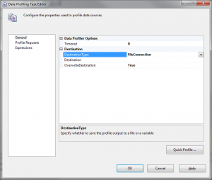 Profiling Data with SSIS - Microsoft Complete Guide