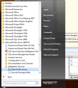 Profiling Data with SSIS - Microsoft Complete Guide