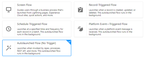 Salesforce Autolaunched Flows, The Only Flow Type to Ever Use!