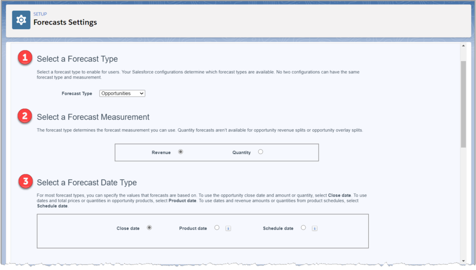 Collaborative Forecasting in Salesforce Lightning
