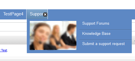 Liferay 6.1 | Webcontent Based Multi Column Navigation Menu | XTIVIA
