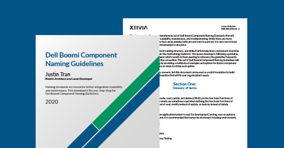 Boomi Component Naming Guidelines