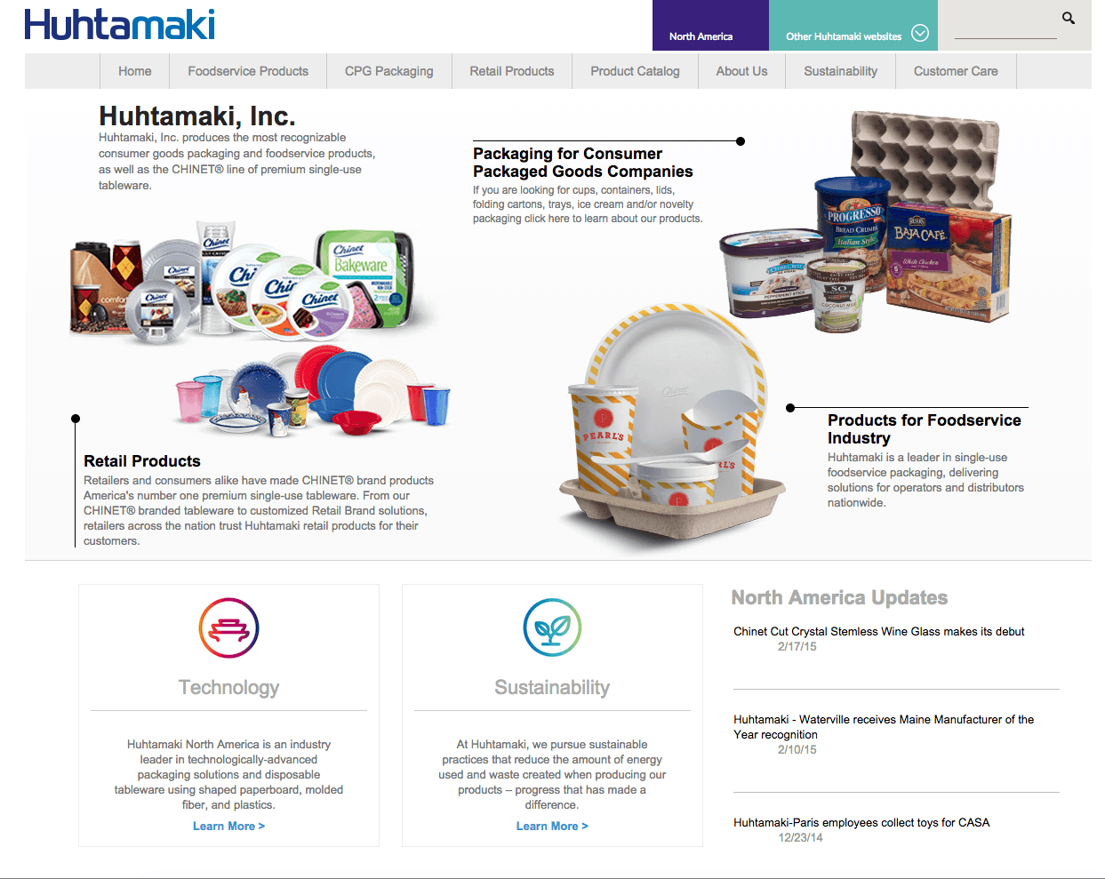 HUHTAMAKI, INC: LIFERAY PORTAL SOLUTION | XTIVIA