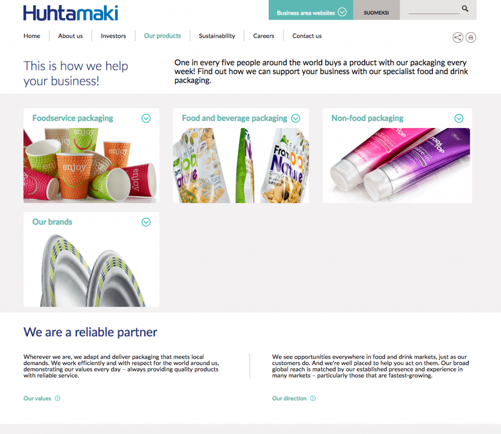 HUHTAMAKI, INC: LIFERAY PORTAL SOLUTION | XTIVIA