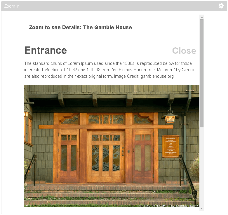 How to Create a Zoomable Image Portlet for Liferay