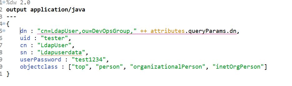 Mule 4 LDAP Connectivity and Associated Operations | XTIVIA