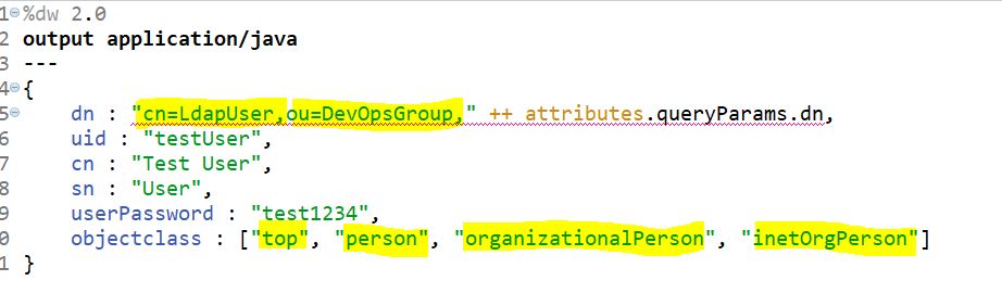 Mule 4 LDAP Connectivity and Associated Operations | XTIVIA