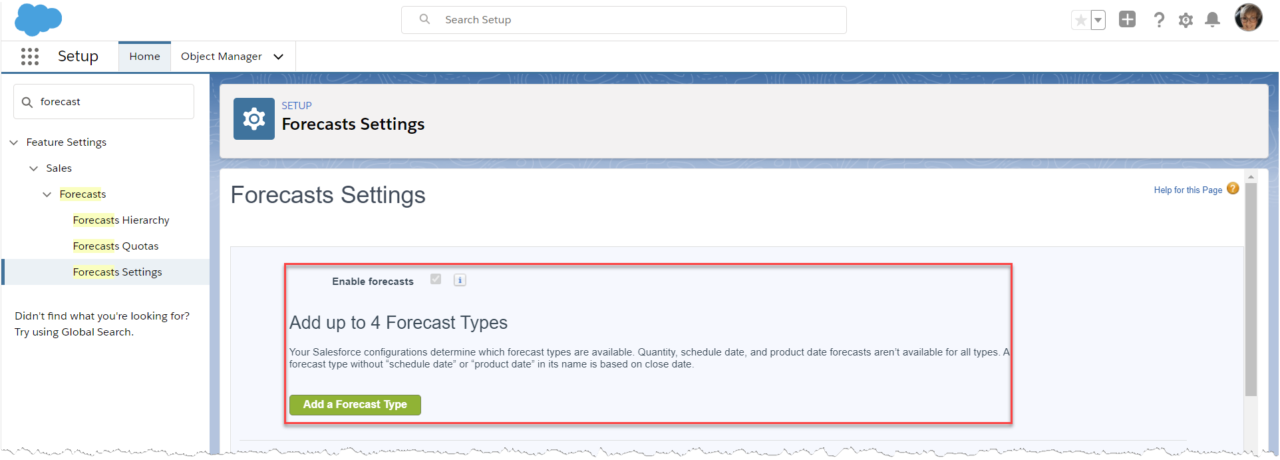 Collaborative Forecasting in Salesforce Lightning