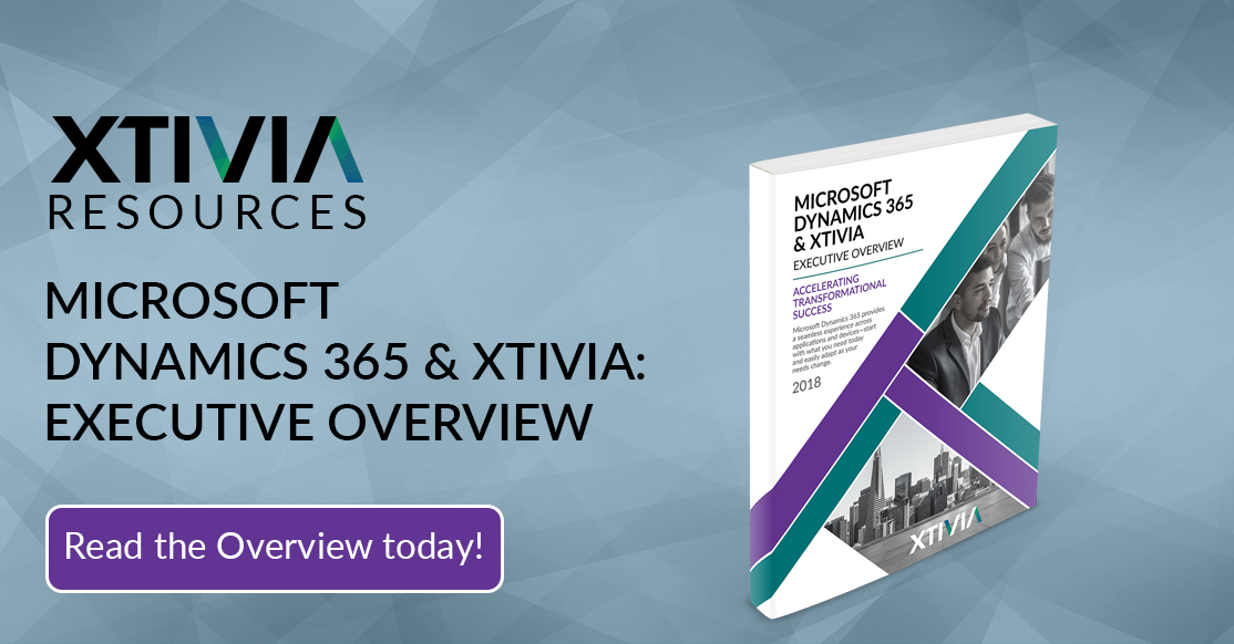 Microsoft Dynamics 365 & XTIVIA - Accelerating Transformational Success | XTIVIA