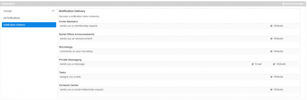 Extending Liferay's Social Office Notifications | XTIVIA