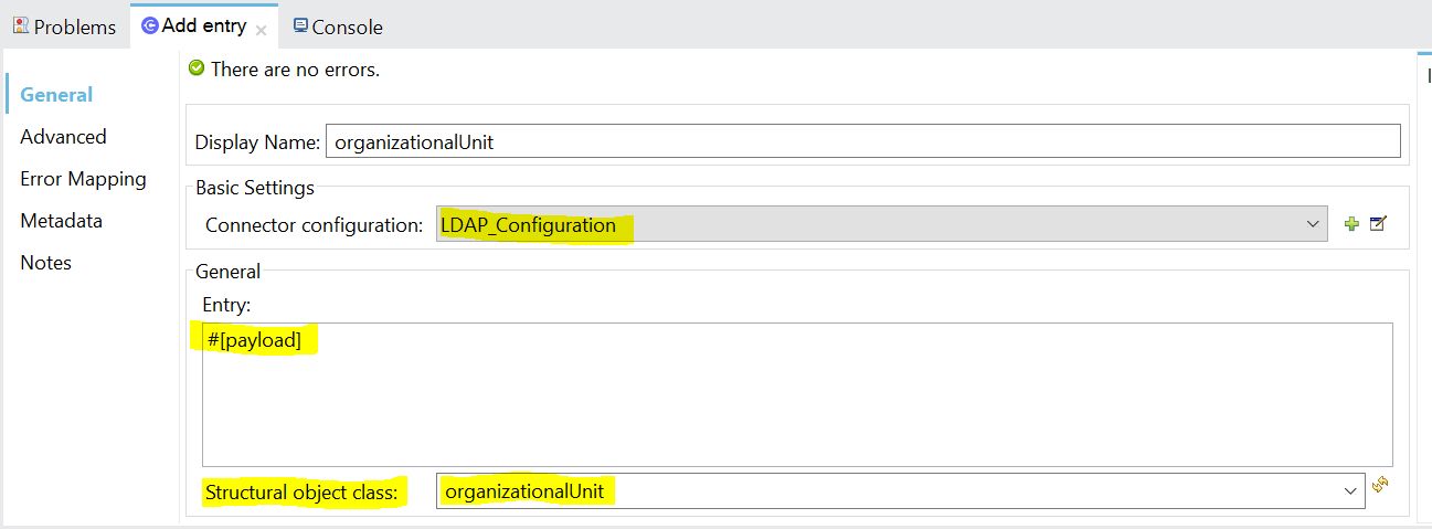 Mule 4 LDAP Connectivity and Associated Operations | XTIVIA