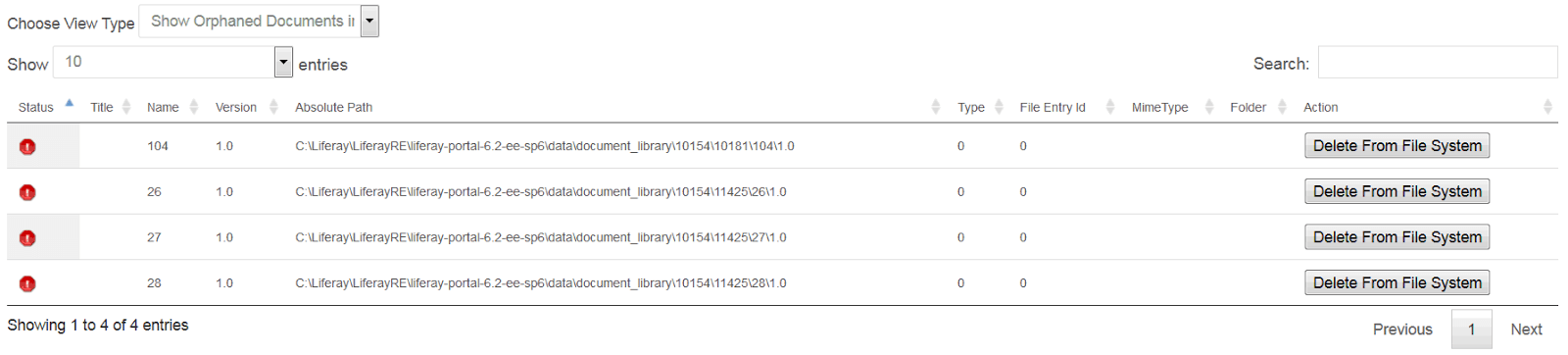Concerned about the integrity of your Liferay Documents and Media data ...
