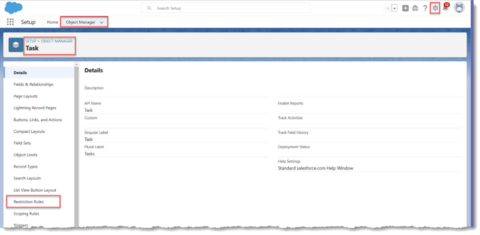 Salesforce Restriction Rules | XTIVIA