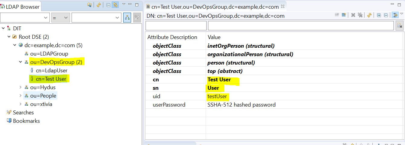 Mule 4 LDAP Connectivity and Associated Operations | XTIVIA