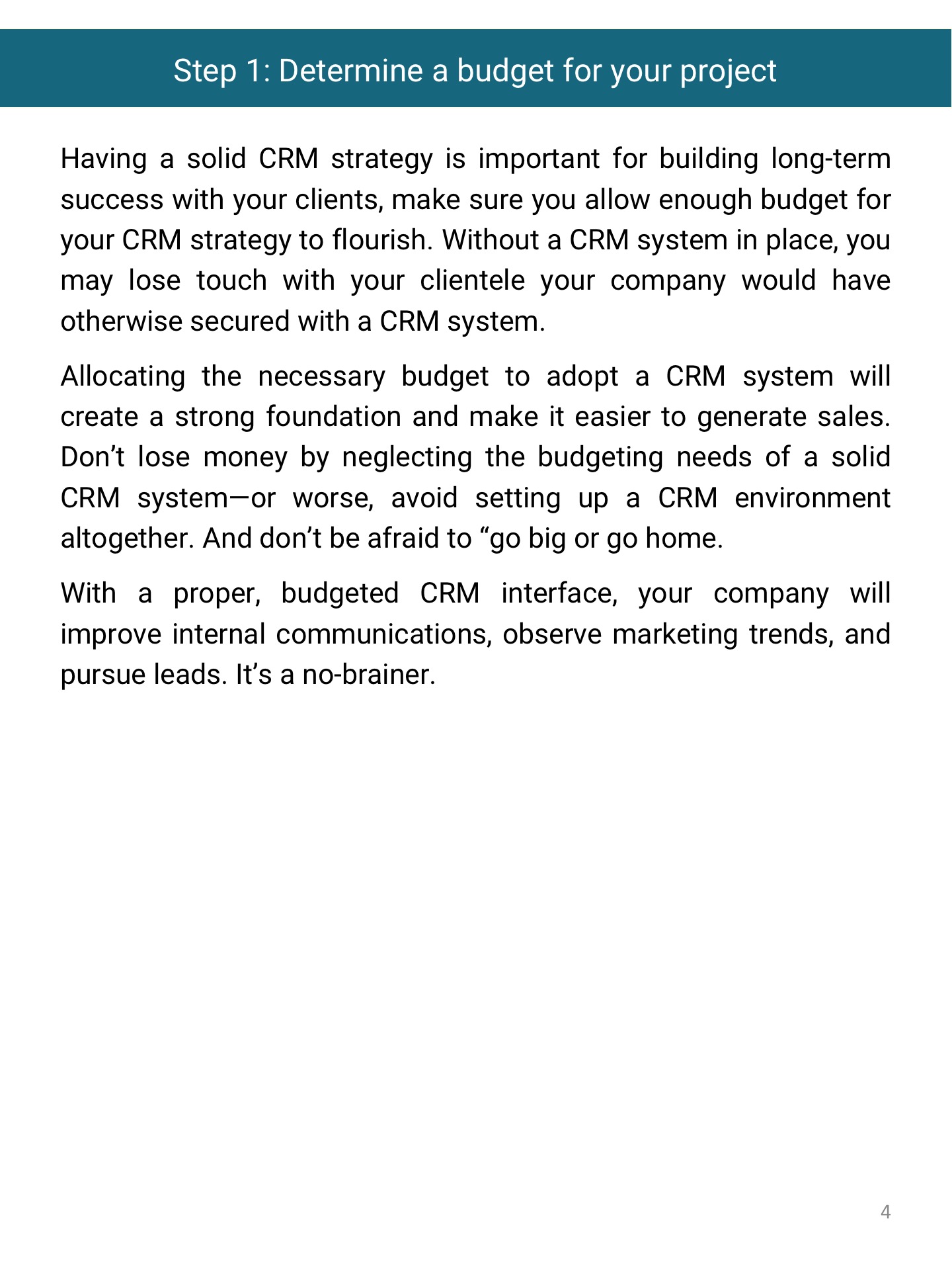 The 10 Essential Steps for a Successful CRM Implementation | XTIVIA