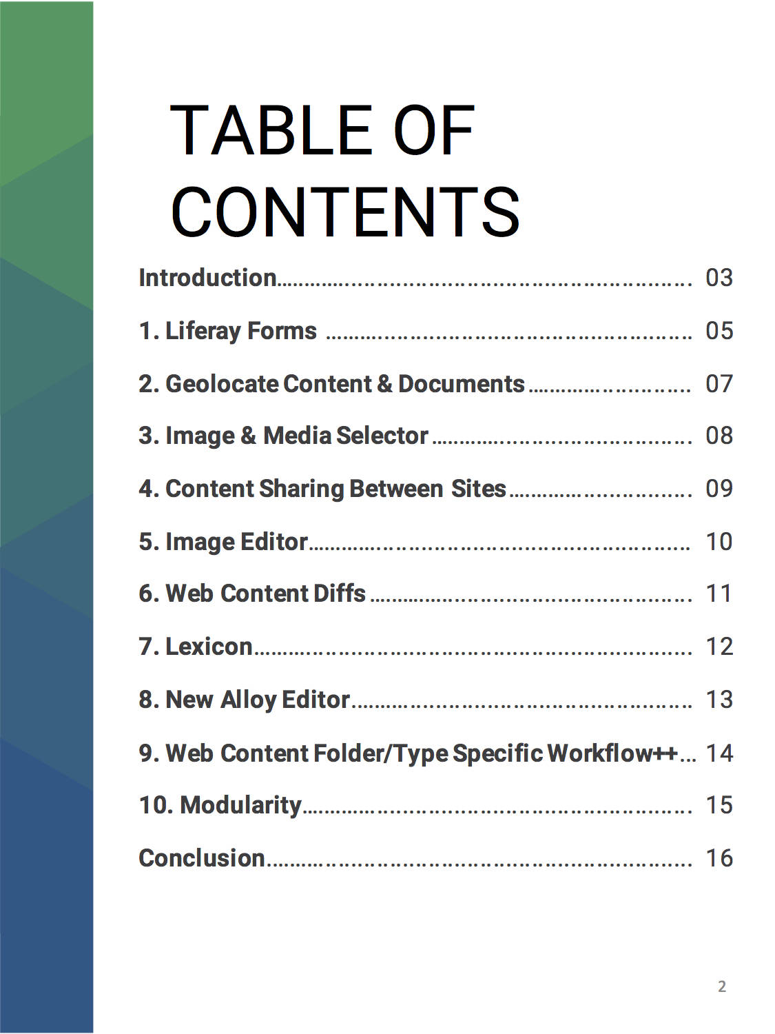 The Top 10 New Features in Liferay DXP 7 | XTIVIA